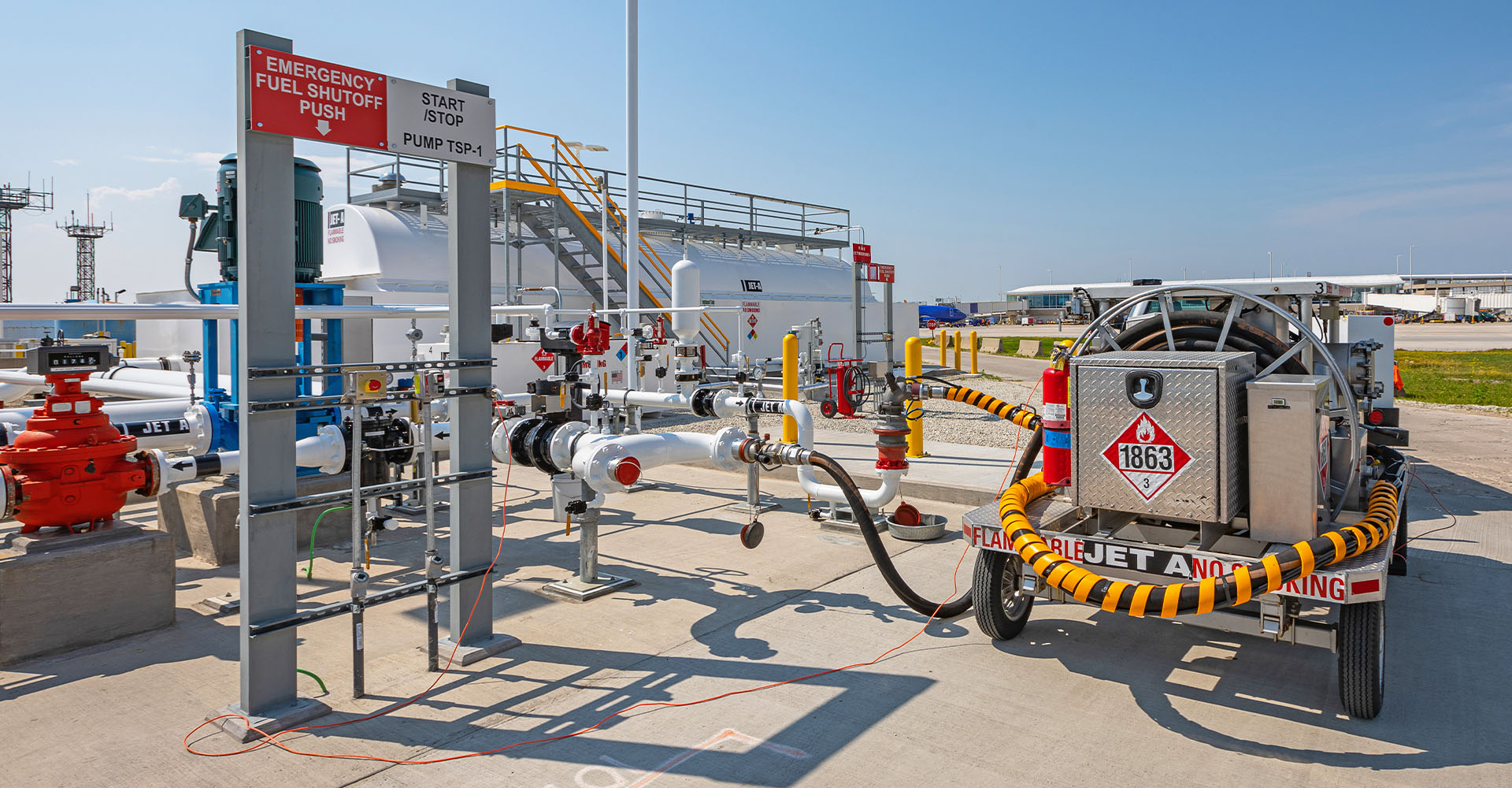 Case Study | Upgrading Fuel Facilities on a Tight Timeline
