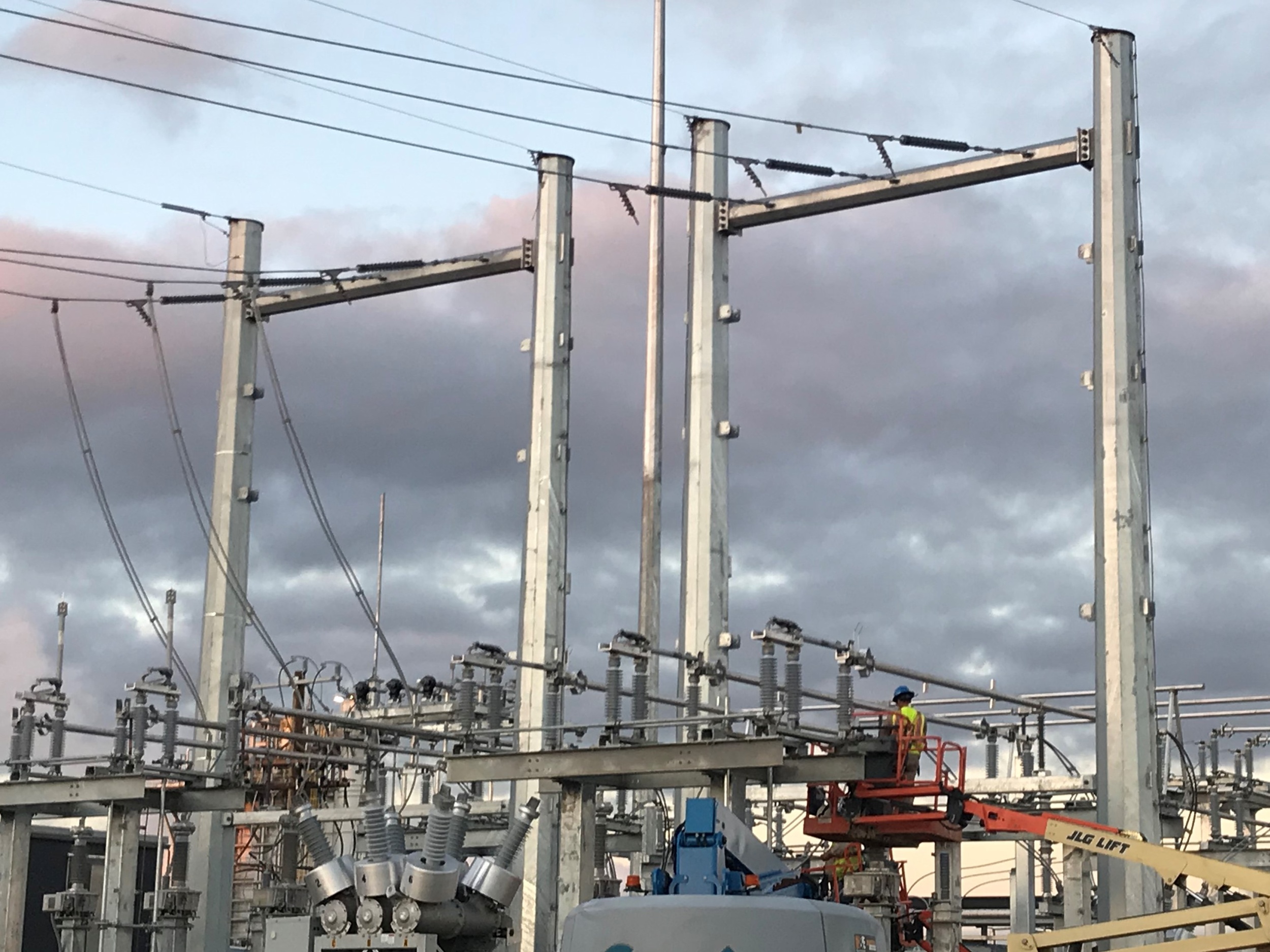 Case Study | Greenfield Substation Construction