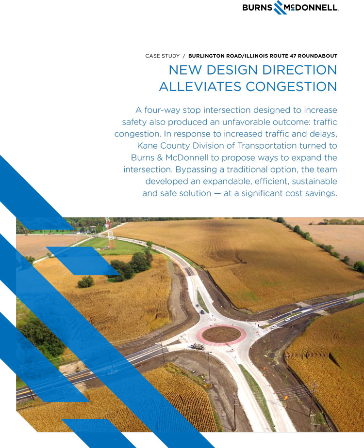 New Design Direction Alleviates Congestion