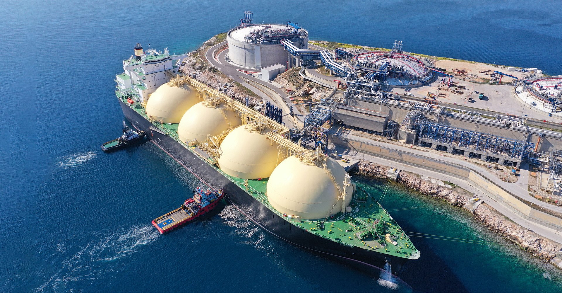 Article | Design Considerations to Optimize Export Terminals