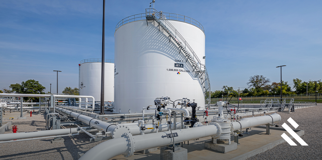 Case Study | New Bulk Fuel Storage Facility at STL Doubles Jet Fuel ...