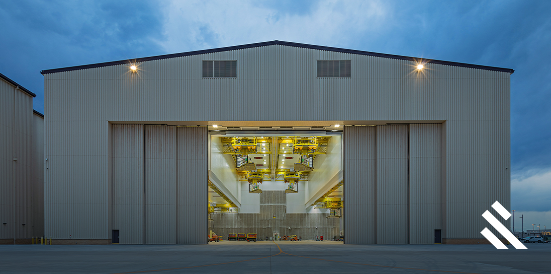 Case Study | A New High-Efficiency Hangar Design for the KC-46A Tanker