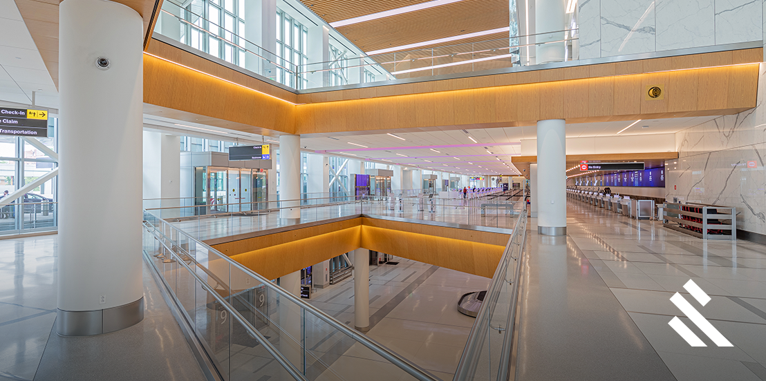 Case Study | First-Class Arrival: New Delta Air Lines Terminal