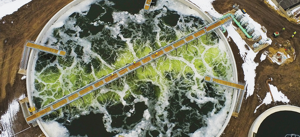 Case Study | Collaborative Treatment Plant Retrofit Goes Above and Beyond