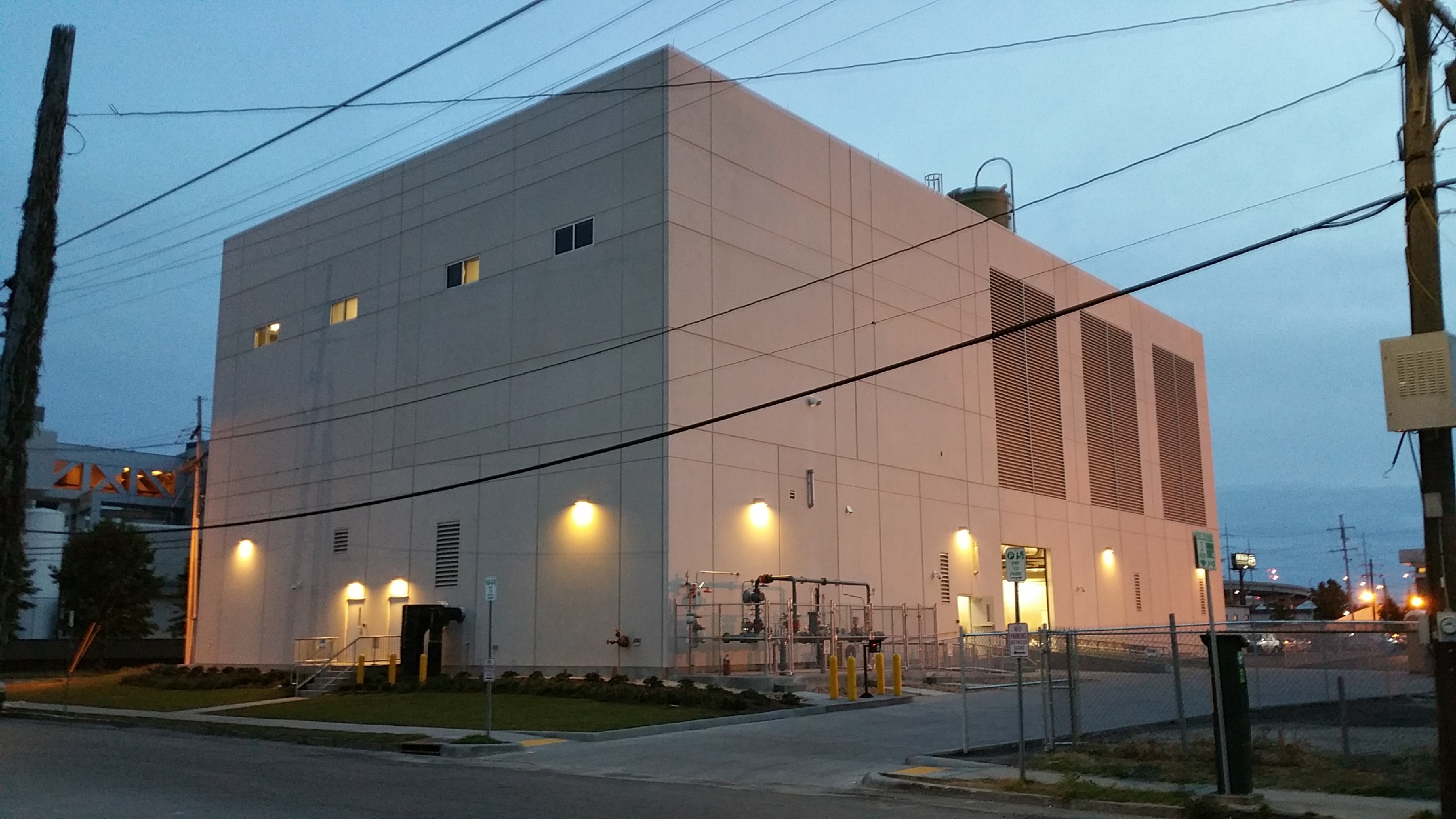 Case Study | Enwave Biomedical Steam Plant