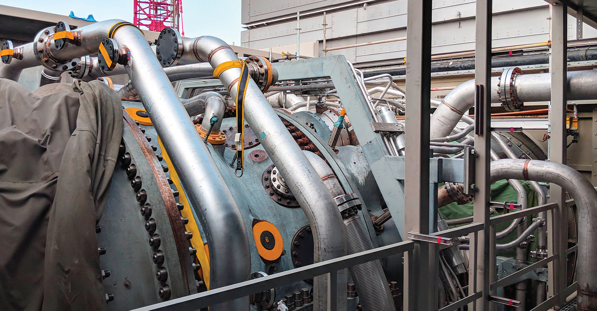 Case Study | Advanced Class Gas Turbine Adds Power Capacity and Reliability