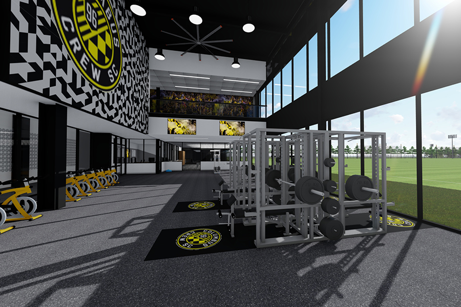 Commercial Design Build | Columbus Crew Training Facility