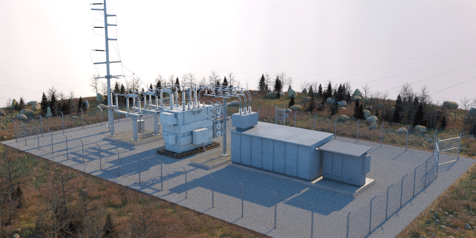 Service Feature | Modular Substations Provide Adaptable Approach