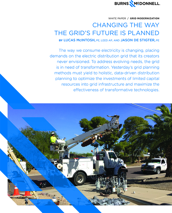 Grid Modernization | Changing the Way the Grid’s Future is Planned