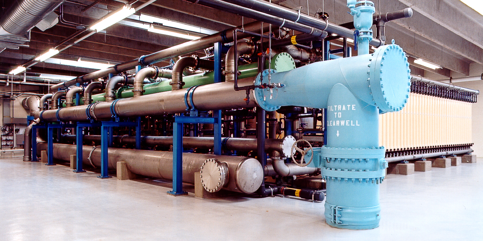 Case Study | Microfiltration Membrane Water Treatment Plant